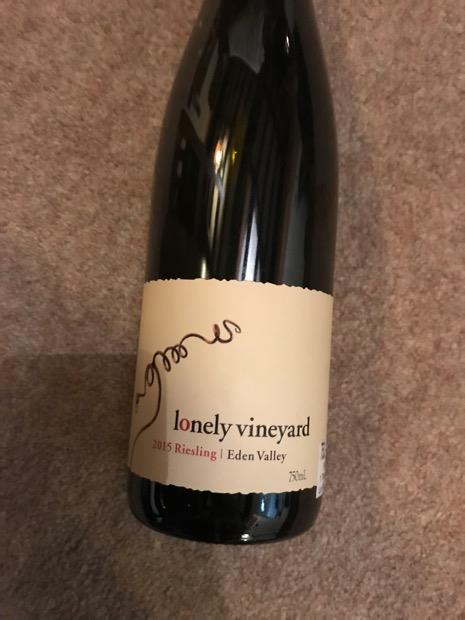 2023 Lonely Vineyard Riesling, Australia, South Australia, Barossa ...