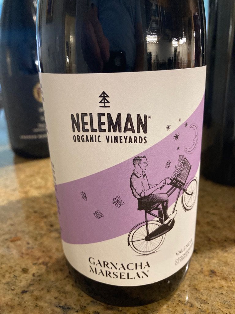 2021 Neleman Garnacha Organic, Spain, Valencia - CellarTracker