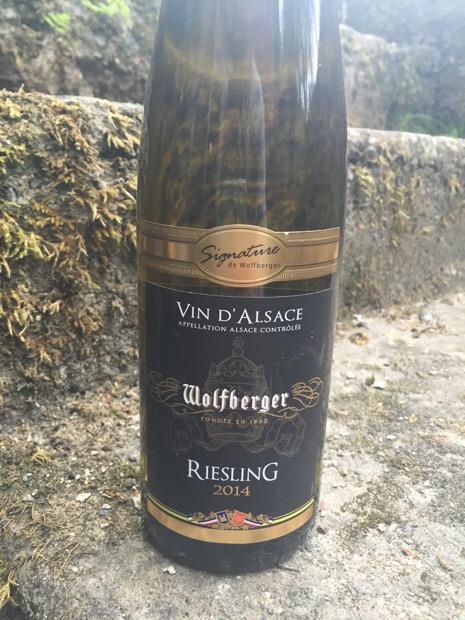 2014 Wolfberger Riesling Signature, France, Alsace - CellarTracker