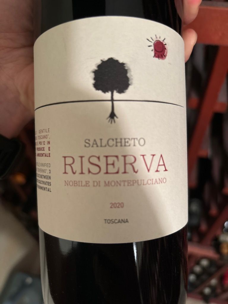 2020 Salcheto Vino Nobile di Montepulciano Riserva, Italy, Tuscany ...