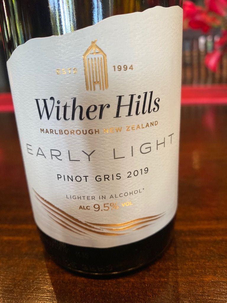 2020 Wither Hills Sauvignon Blanc Early Light, New Zealand, South ...