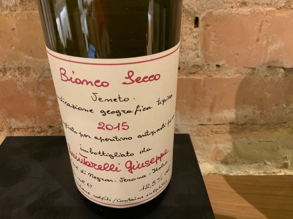 2015 Giuseppe Quintarelli Bianco Secco Cà del Merlo, Italy, Veneto ...