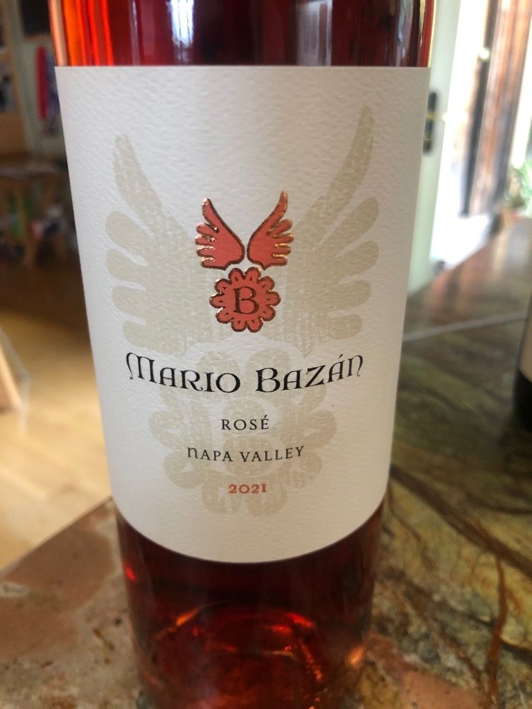 2022 Mario Bazan Cabernet Sauvignon Rosé, USA, California, Napa Valley ...