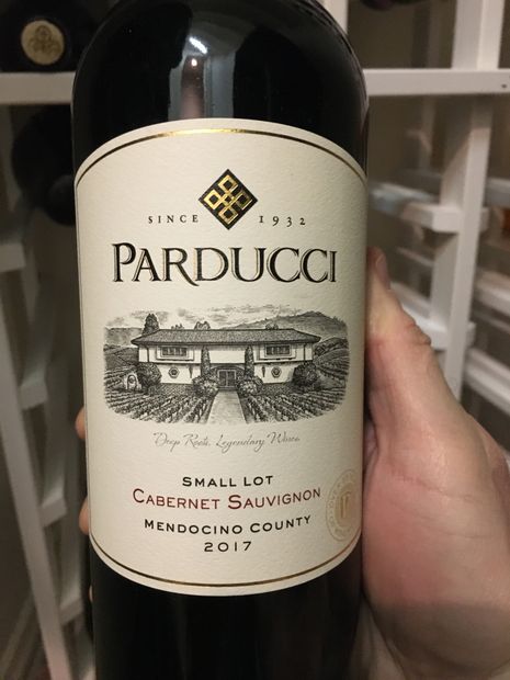 2017 Parducci Cabernet Sauvignon, USA, California, North Coast ...