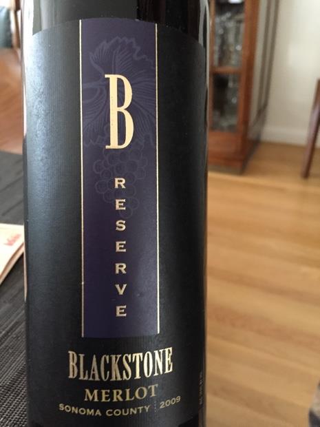 2016 Blackstone Merlot, USA, California - CellarTracker