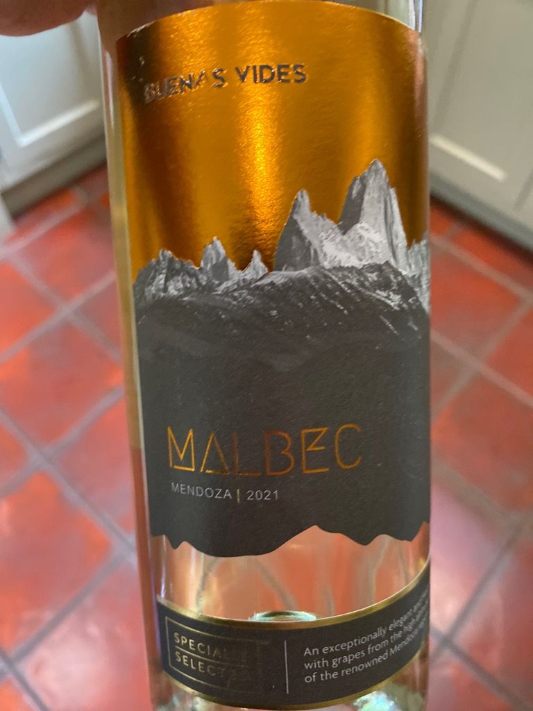 2021 Aldi Buenas Vides White Malbec, Argentina - CellarTracker