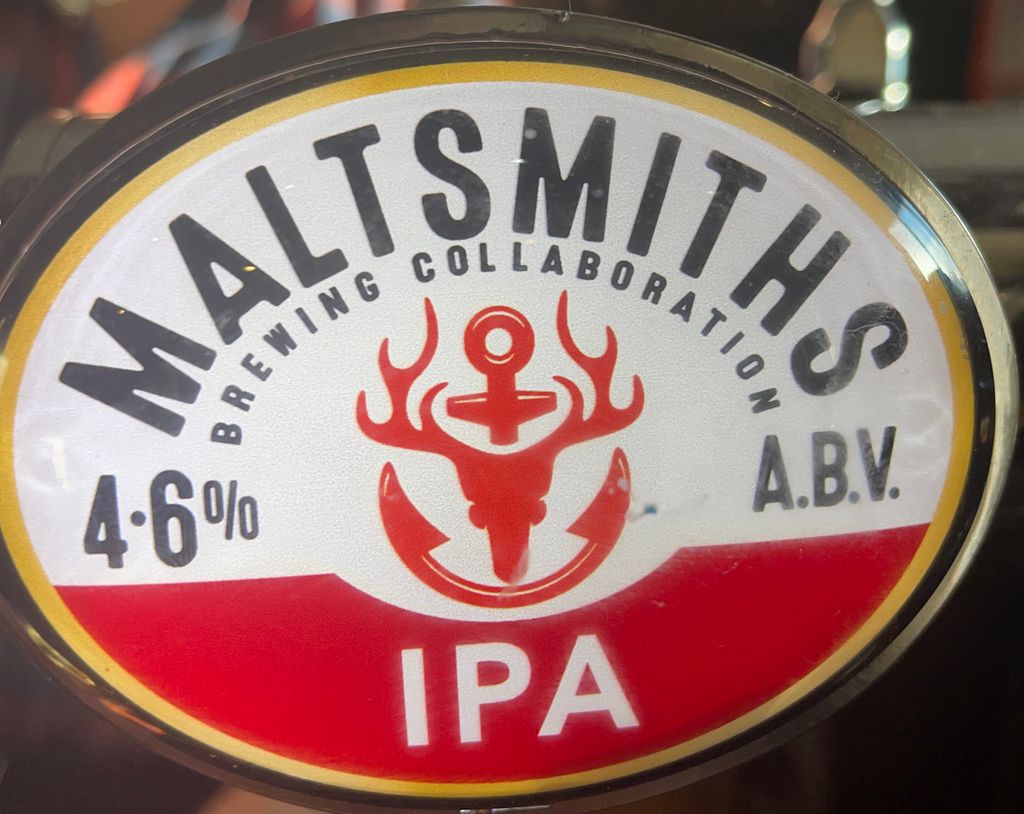 NV Maltsmiths Brewing Collabortion (Greene King) IPA, United Kingdom ...