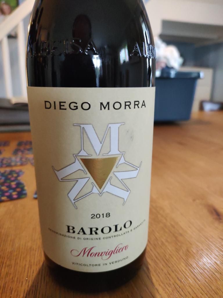 2019 Diego Morra Barolo Monvigliero, Italy, Piedmont, Langhe, Barolo - CellarTracker