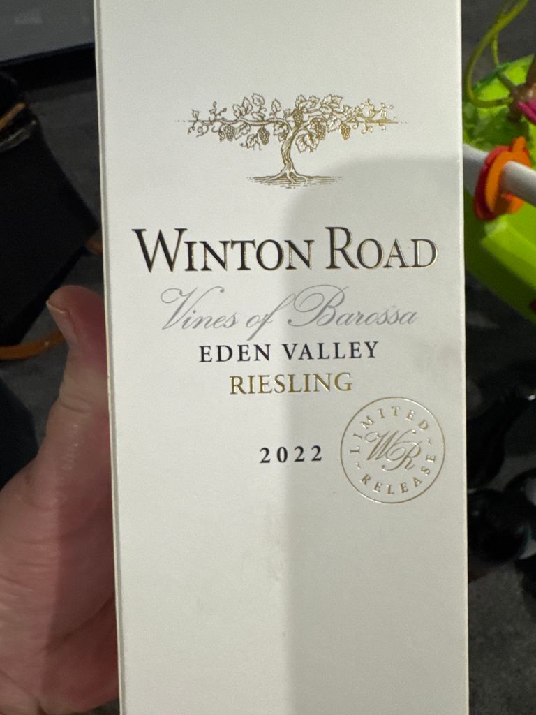 2022 Winton Road Riesling Limited Release, Australia, South Australia ...