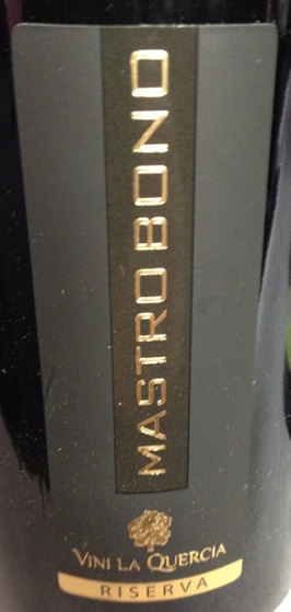 2005 La Quercia Montepulciano d'Abruzzo Colline Teramane Mastrobono ...