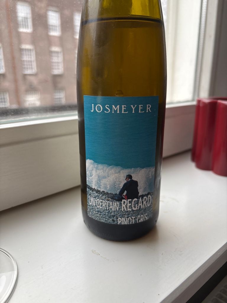 2017 Josmeyer Pinot Gris Un Certain Regard, France, Alsace - CellarTracker