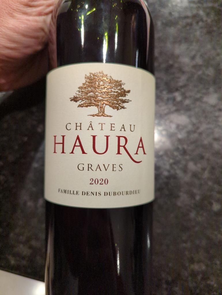 2022 Château Haura, France, Bordeaux, Graves - CellarTracker