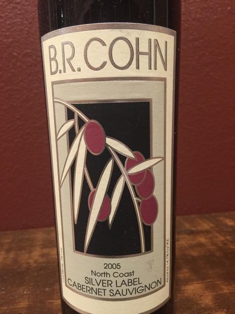 1996 B.R. Cohn Cabernet Sauvignon Silver Label North Coast, USA ...