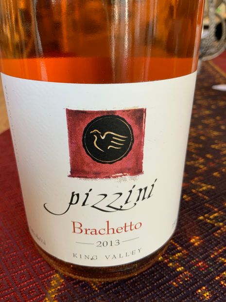 2009 Pizzini Brachetto, Australia, Victoria, North East, King Valley ...