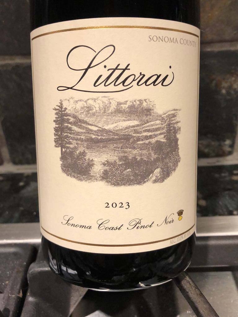 2023 Littorai Pinot Noir Sonoma Coast, USA, California, Sonoma County ...