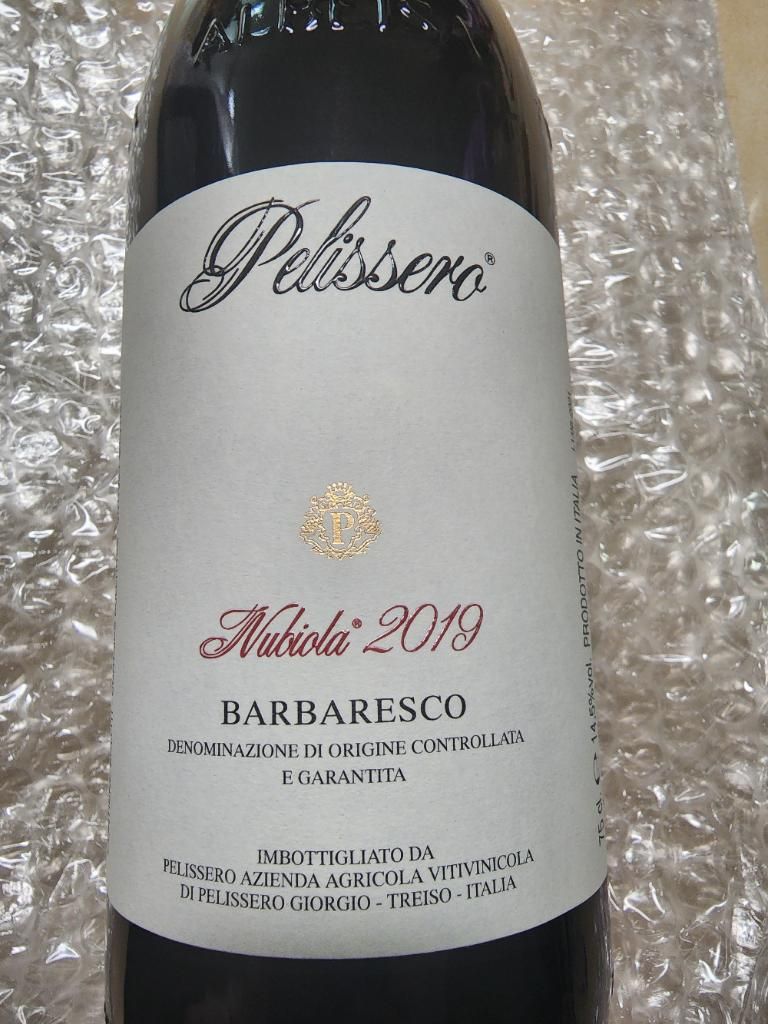 2019 Giorgio Pelissero Barbaresco Nubiola, Italy, Piedmont, Langhe ...