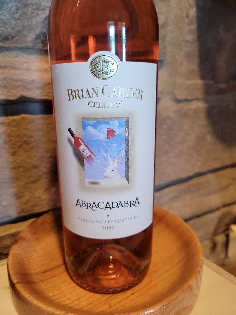2023 Brian Carter Cellars Abracadabra Rosé, USA, Washington, Columbia ...