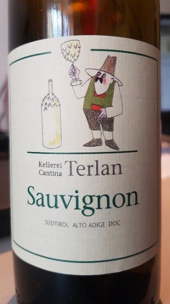 2022 Cantina Terlan Sauvignon Spargel, Italy, Trentino-Alto Adige, Alto ...