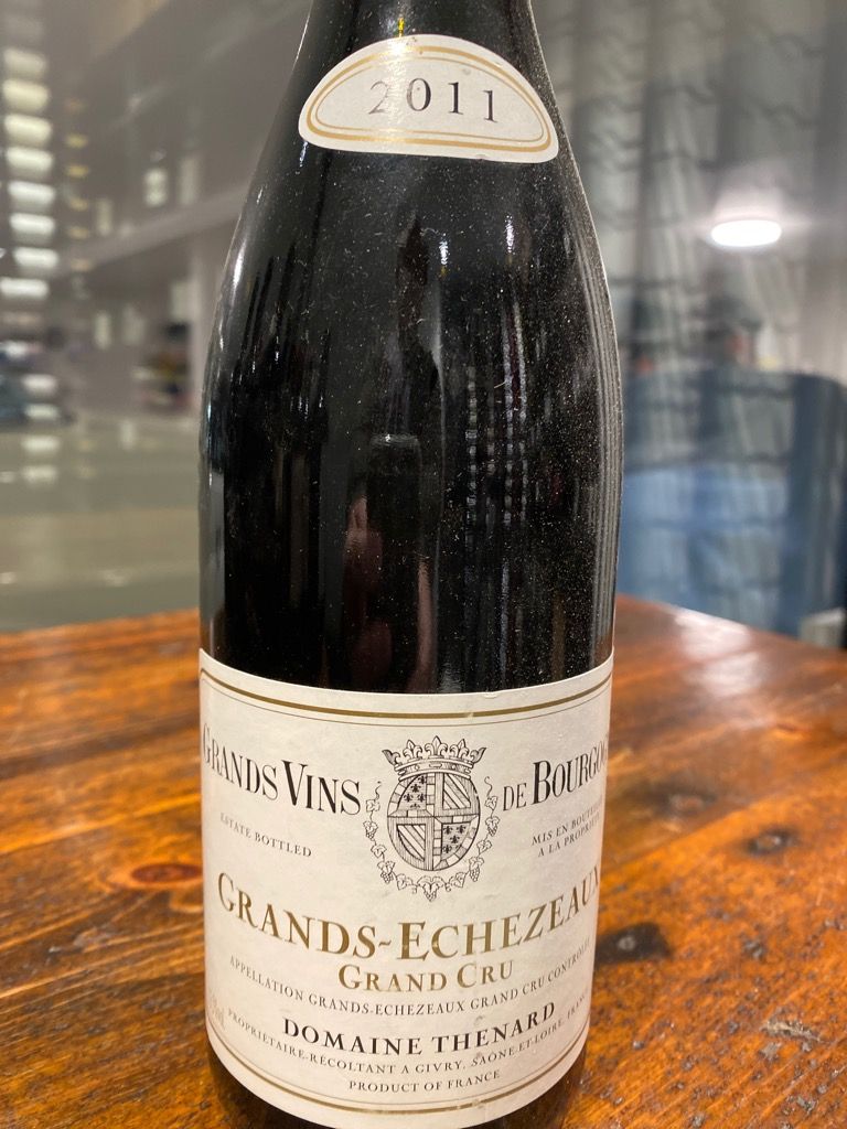 2011 Domaine Thenard Grands-Echezeaux, France, Burgundy, Côte de Nuits ...