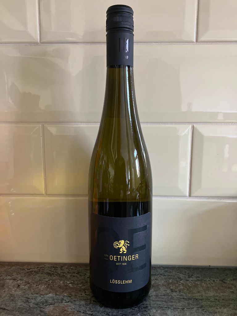 2020 von Oetinger Riesling Lösslehm, Germany, Rheingau - CellarTracker