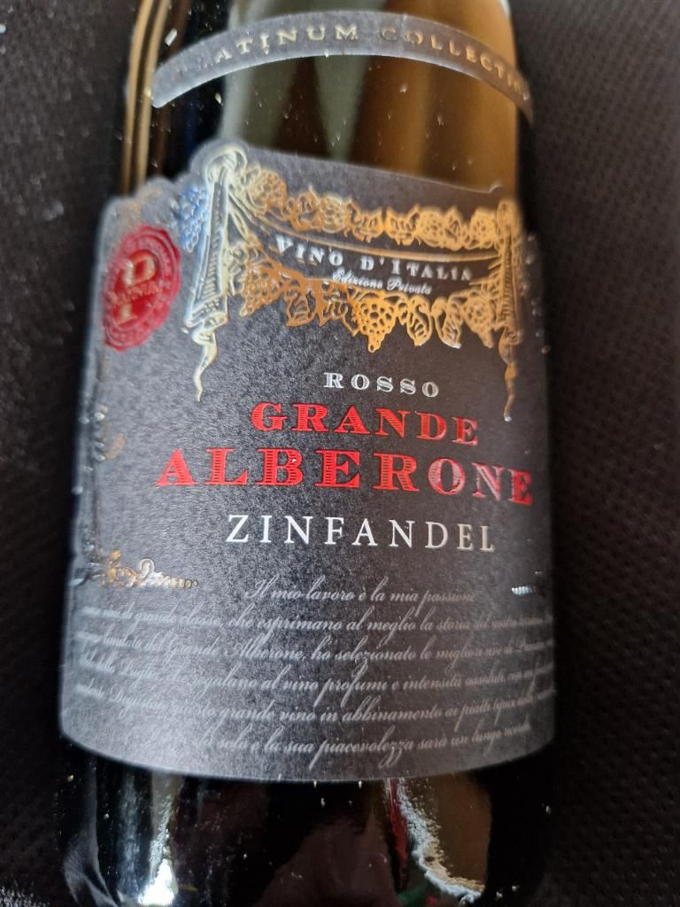 2021 Grande Alberone Platinum Collection Puglia IGT, Italy, Puglia ...