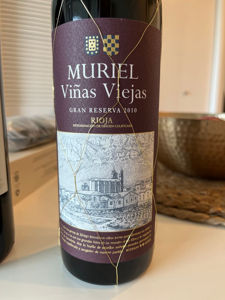 2017 Bodegas Muriel Rioja Fincas de la Villa Gran Reserva, Spain, La ...
