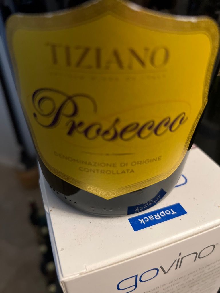 2019 Tiziano Prosecco di Valdobbiadene Dry, Italy, Veneto, Prosecco di Valdobbiadene - CellarTracker