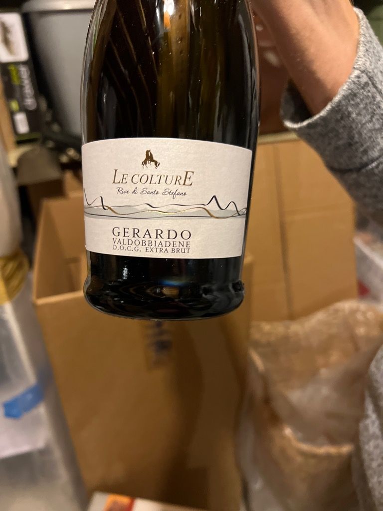 2023 Le Colture Valdobbiadene Prosecco Superiore Brut Rive di Santo ...