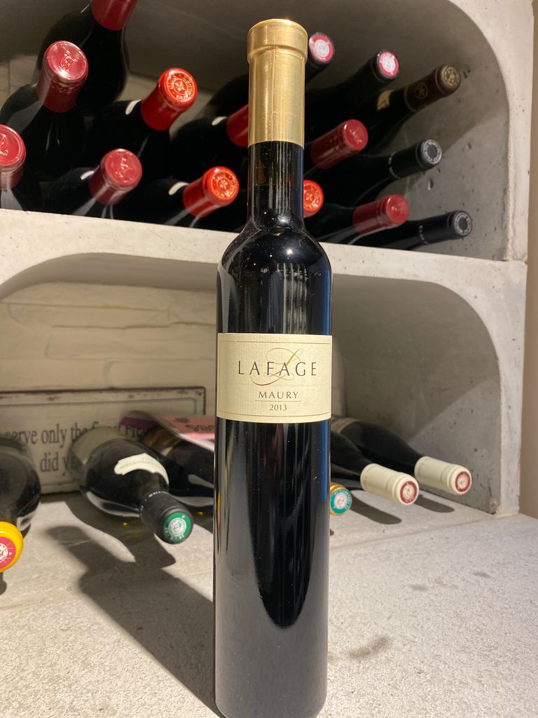 2013 Domaine Lafage Maury Maury Grenat, France, Languedoc Roussillon ...