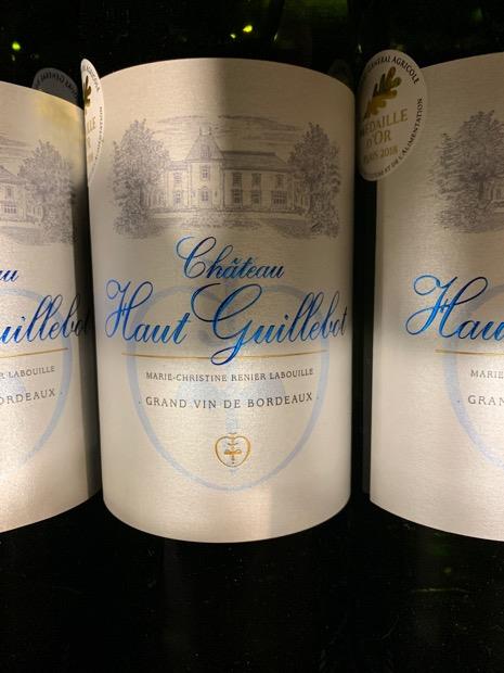 2017 Château Haut Guillebot Blanc, France, Bordeaux, Entre-Deux-Mers ...