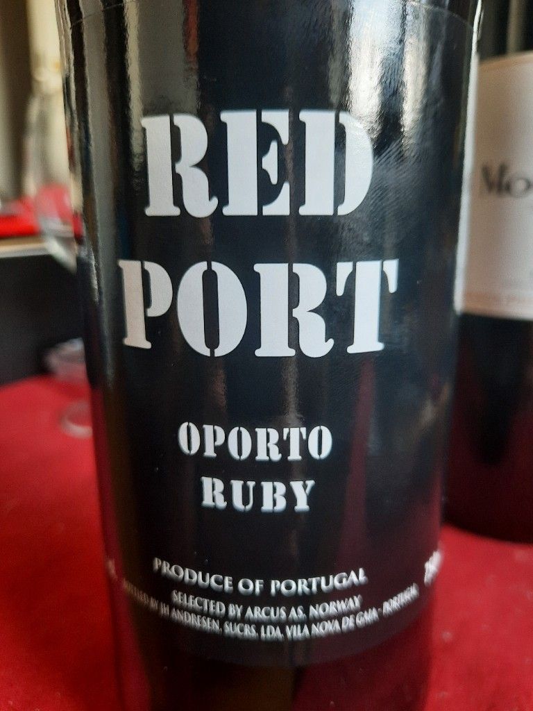 NV J.H. Andresen Porto Ruby, Portugal, Douro, Porto - CellarTracker