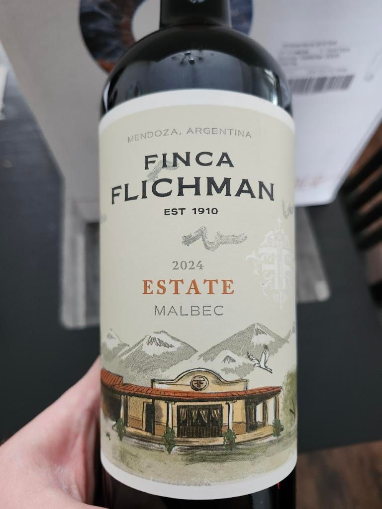 2023 Finca Flichman Malbec Estate, Argentina, Mendoza, Maipú ...