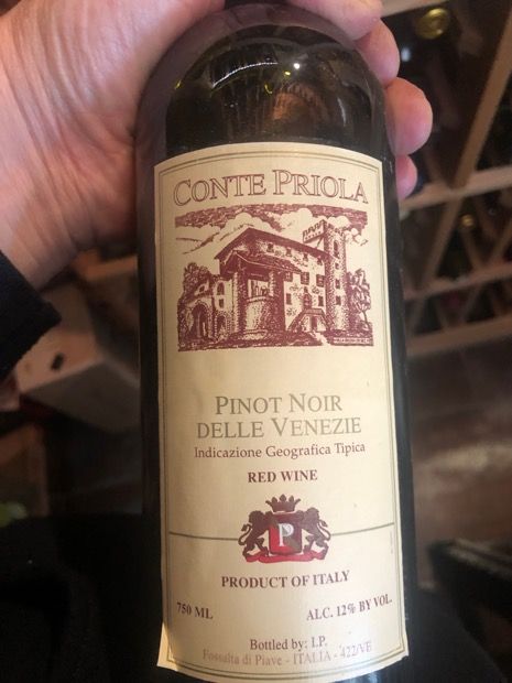 2009 Conte Priola Pinot Noir Delle Venezie, Italy, Delle Venezie ...
