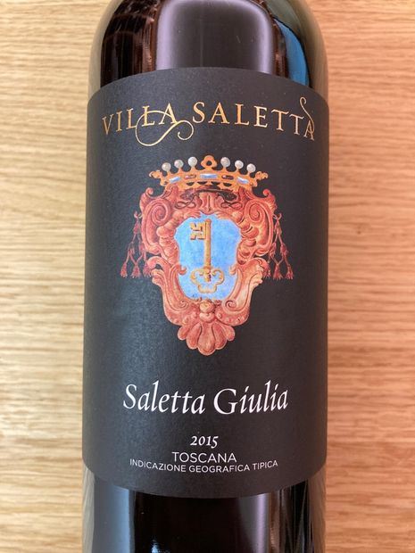 2015 Villa Saletta Saletta Giulia Toscana IGT, Italy, Tuscany, Toscana ...