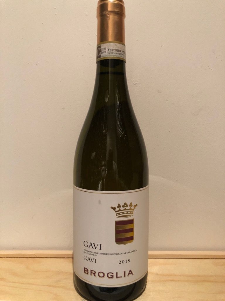 2019 Broglia Gavi di Gavi, Italy, Piedmont, Gavi - CellarTracker