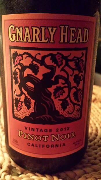 2013 Gnarly Head Pinot Noir, USA, California - CellarTracker