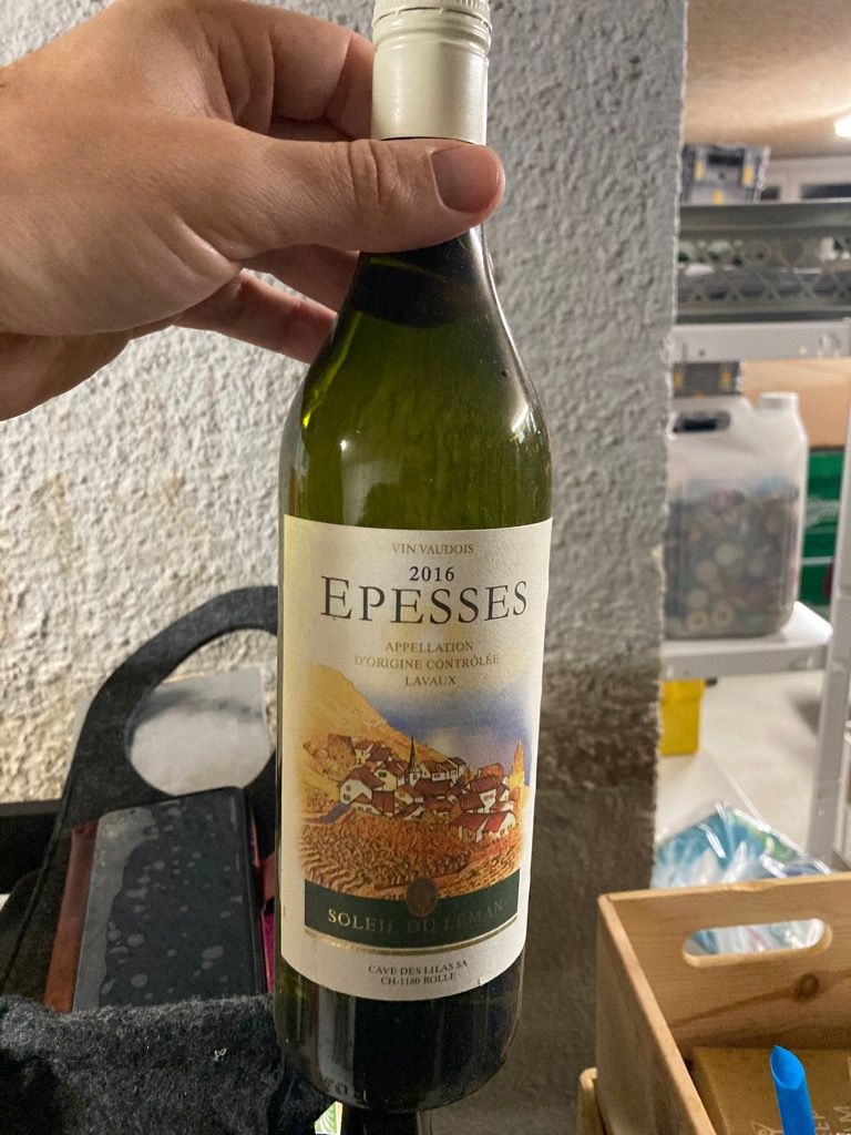 2016 Cave des Lilas Epesses, Switzerland, Vaud, Lavaux, Epesses ...