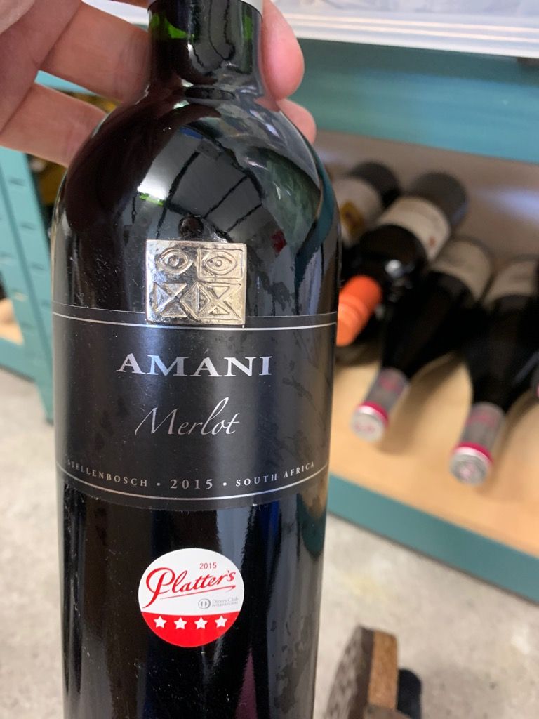 2015 Amani Cabernet Franc-Merlot, South Africa, Coastal Region ...