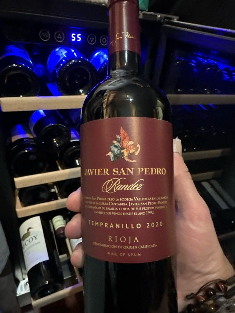 2022 Javier San Pedro Randez Tempranillo, Spain - CellarTracker