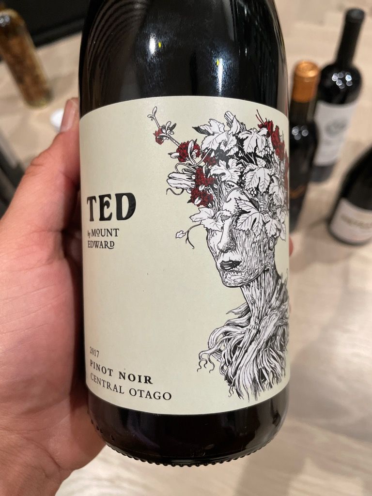 2017 Mount Edward Pinot Noir TED, New Zealand, South Island, Otago ...