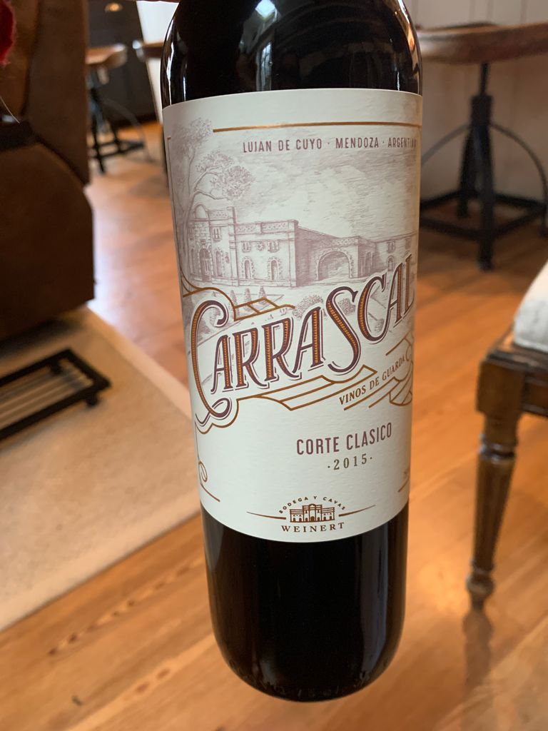2015 Bodega Weinert Carrascal Corte Clasico, Argentina, Mendoza, Lujan ...