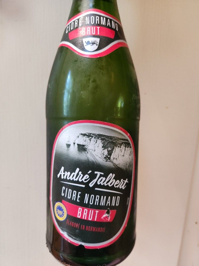 NV André Jalbert Cidre Normand Brut, France, Normandy - CellarTracker