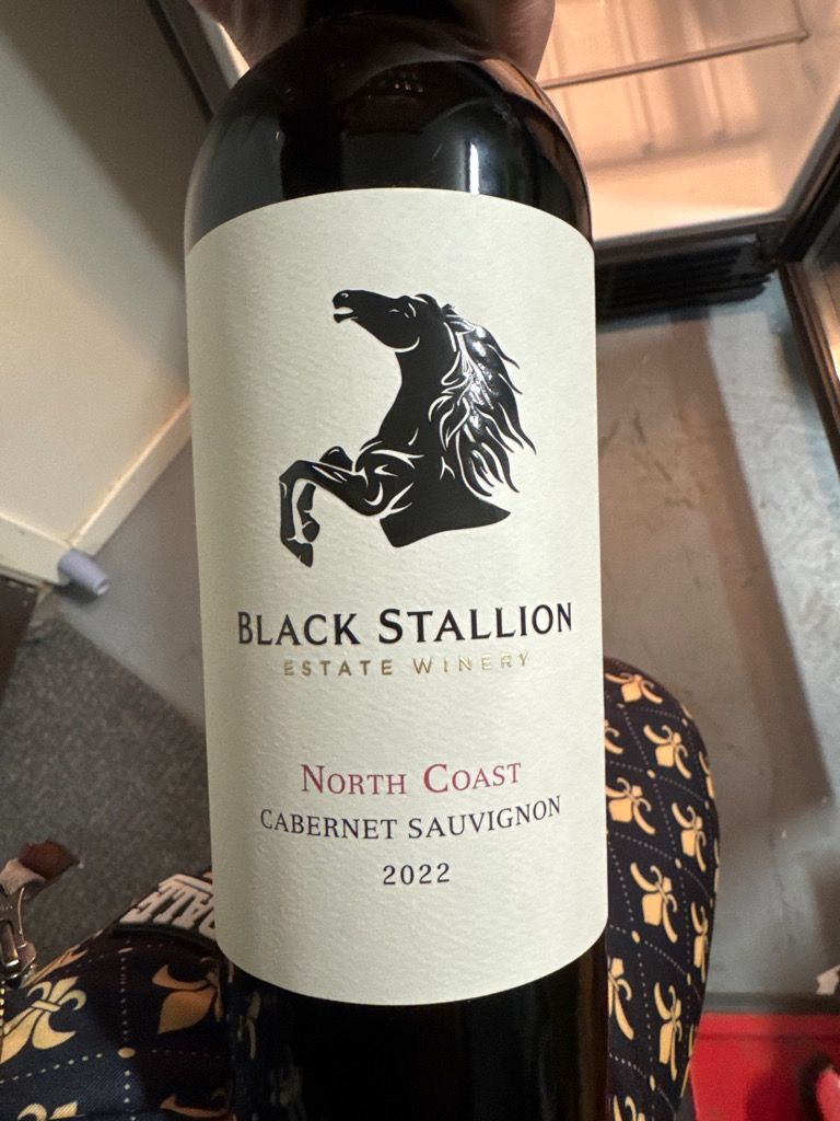 2024 Black Stallion Estate Winery Cabernet Sauvignon North Coast, USA ...