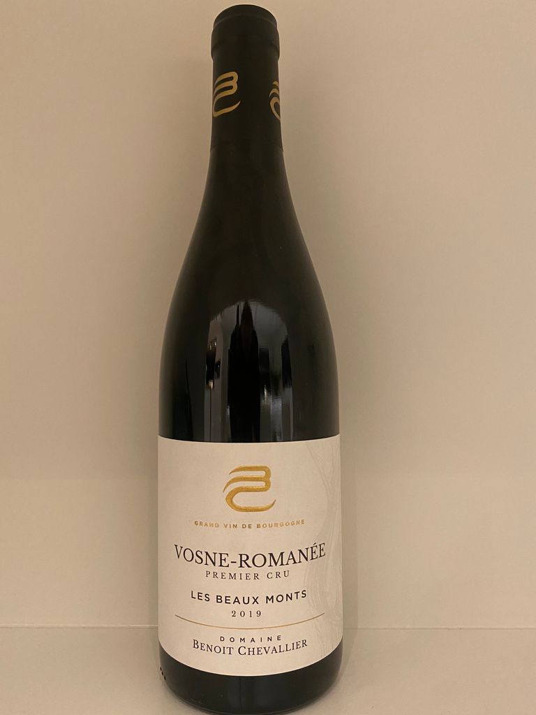 2019 Domaine Benoit Chevallier Vosne-Romanée 1er Cru Les Beaux Monts ...