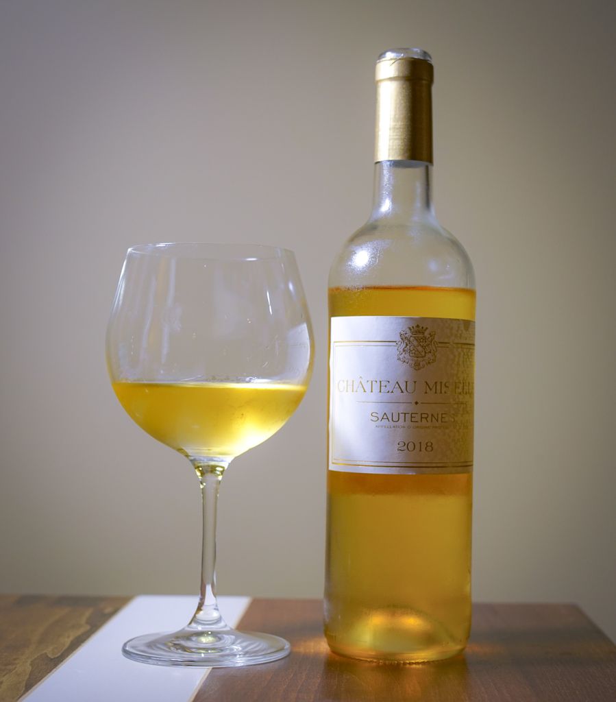 2018 Château Miselle, France, Bordeaux, Sauternais, Sauternes ...