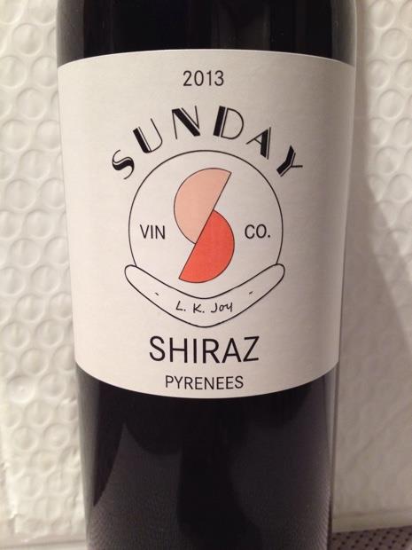 Sunday Vin Co - CellarTracker