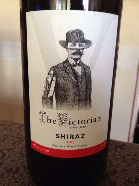 2015 Wine by Sam Shiraz The Victorian, Australia, Victoria, Strathbogie ...