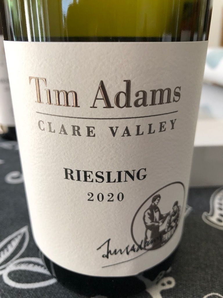 2020 Tim Adams Riesling, Australia, South Australia, Mount Lofty Ranges ...