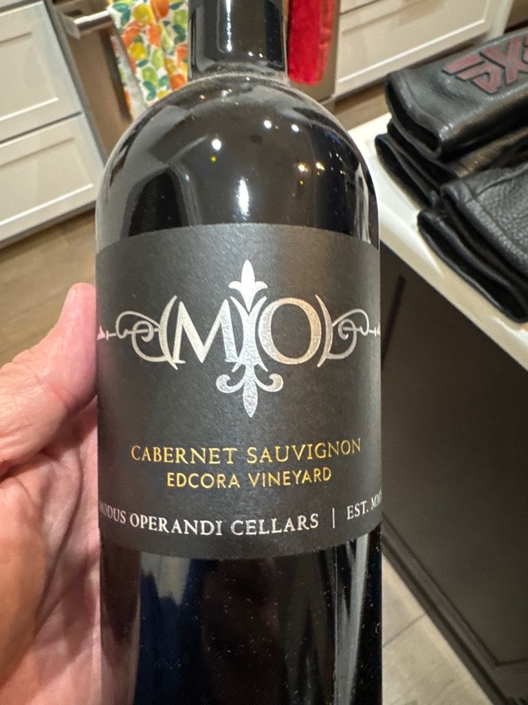 2021 Modus Operandi Cellars Cabernet Sauvignon Edcora Vineyard, USA ...