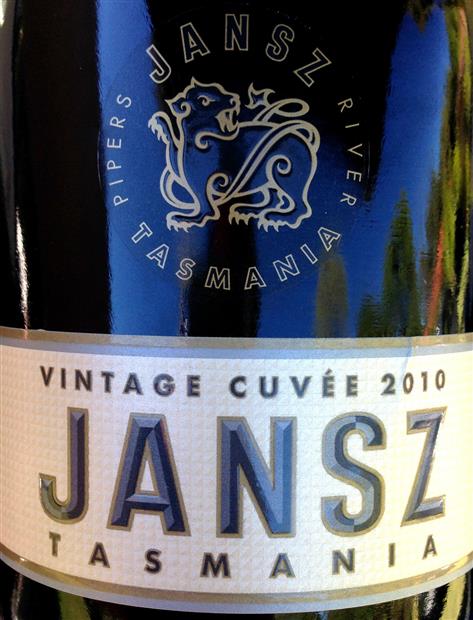 2010 Jansz Wine Company Vintage Cuvée, Australia, Tasmania - CellarTracker